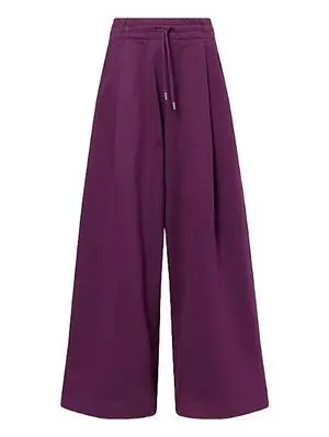 Dries Van Noten Wide-leg Cotton Jogging Bottoms - Auber