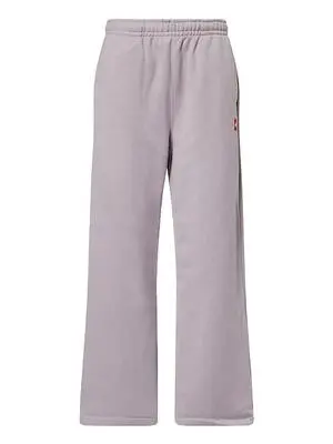 The North Face Wide-leg Cotton-blend Jogging Bottoms - Transcendent Grey
