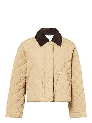 Max Mara Padded Shell Jacket - Beige