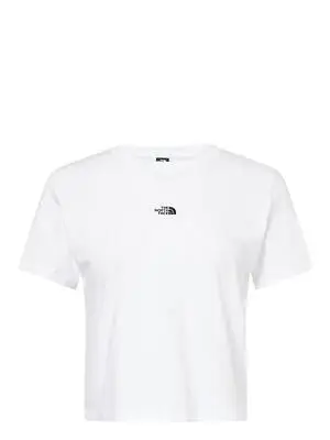 The North Face Round-neck Cotton-jersey T-shirt - Tnf White
