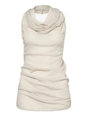 Rick Owens Sunburn Halter-neck Top - Pearl