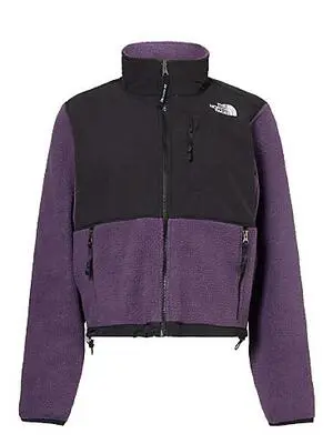 The North Face Retro Denali High-neck Fleece Jacket - Endless Dusk/tnf Black