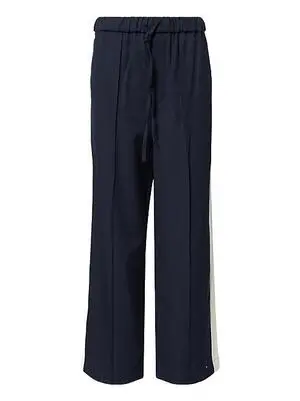 Rag & Bone Siena Drawstring Wool Trousers - Sal