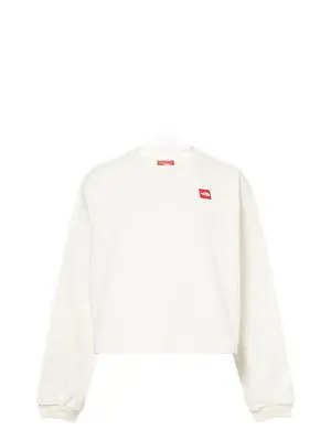 The North Face Cotton-blend Sweatshirt - White Dune