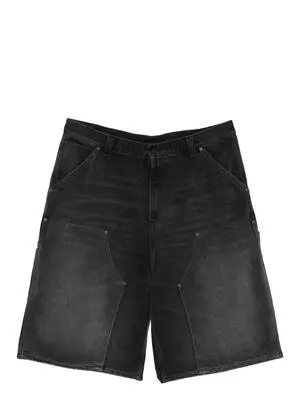 Carhartt Work In Progress Aden Denim Shorts - Black