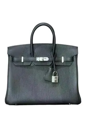 Hermès 2025 25 Birkin Tote - Black