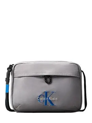 Calvin Klein Monologo Camera Bag - Cloudburst