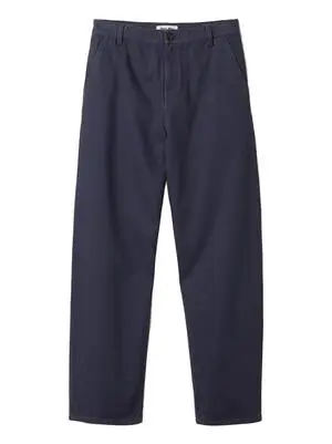Miu Miu Garment-dyed Gabardine Pants - Hematite