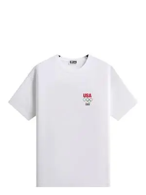 KITH Team Usa Skiing Tee Shirt