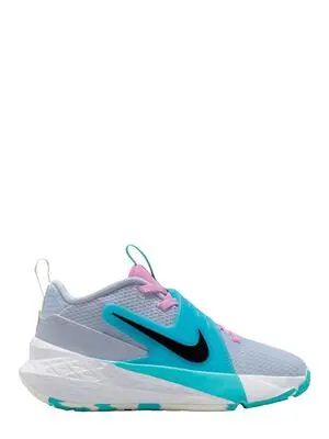 Nike Team Hustle D 12 Sneakers - Ghost/dusty Cactus/volt Tint