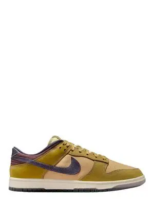 Nike Dunk Low Retro Se Sneakers - Buff Gold/dark Raisin