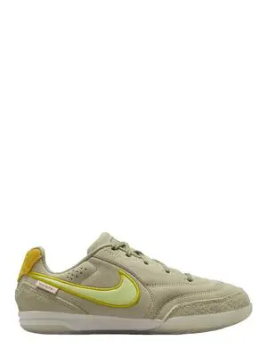 Nike Tiempo Streetgato Le Sneakers - Olive Aura/metallic Red Bronze/light Liquid Lime