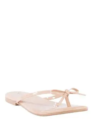Seychelles Bow Flip Flop - Beige
