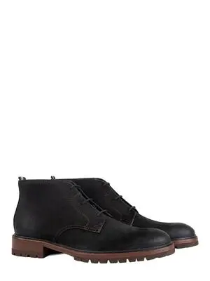 MILWAUKEE BOOT COMPANY Whitnall Chukka Boot - Black