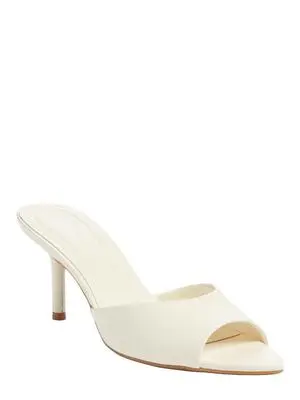 OPEN EDIT Micah Heeled Sandal - Ivory Egret