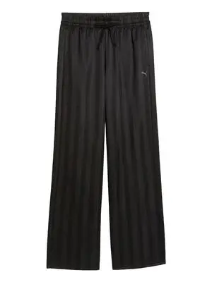 PUMA League Wide Leg Pants - Puma Black