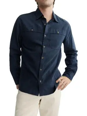 DL1961 Dominick Button-up Shirt - Nautical