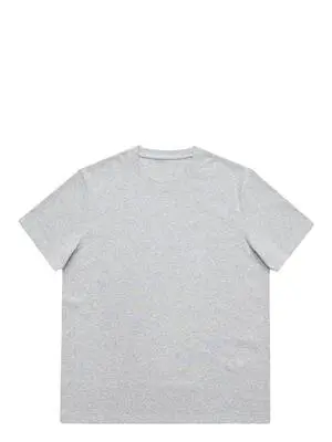 DL1961 Stretch Cotton Rib Crewneck T-shirt - Grey