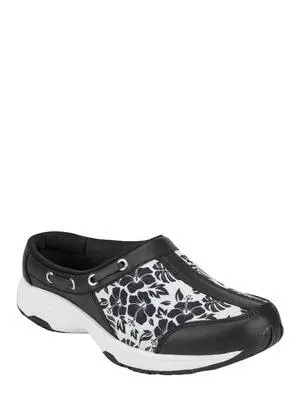 Easy Spirit Travelport Clog - Black