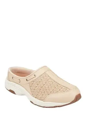 Easy Spirit Travelport Clog - Light Natural