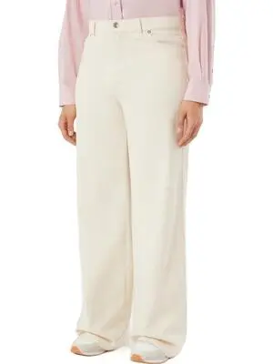 MARINA RINALDI Sport Collection Wide Leg Jeans