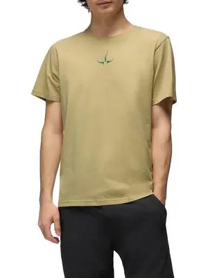 Prana Heritage Logo Organic Cotton Graphic T-shirt - Jackfruit