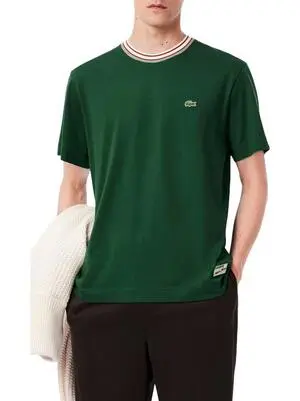 Lacoste Classic Fit T-shirt Green