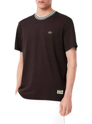 Lacoste Classic Fit T-shirt Port 0