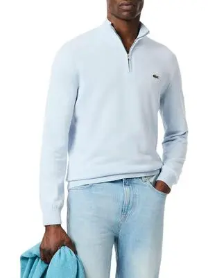 Lacoste Regular Fit Quarter-zip Sweater - Rill