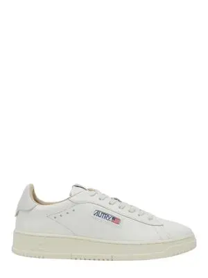 AUTRY Dallas Low Top Sneakers White