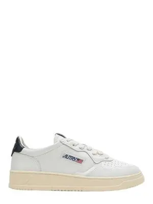 AUTRY Medalist Low Top Sneakers - White