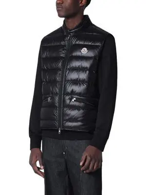 Moncler Packable Padded Vest - Black