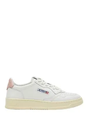 AUTRY Medalist Leather Sneakers - White