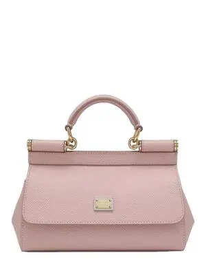 Dolce & Gabbana Small Sicily Top-handle Bag - Pink