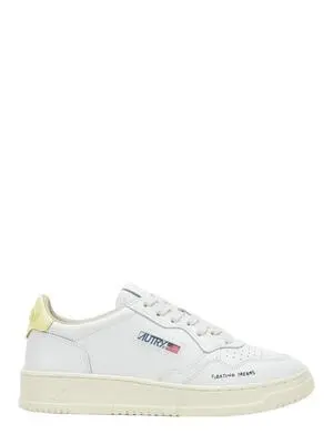 AUTRY Medalist Low Sneakers - White
