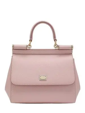 Dolce & Gabbana Medium Sicily Top-handle Bag - Pink