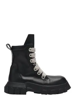 Rick Owens Bozo Tractor Boots - Black