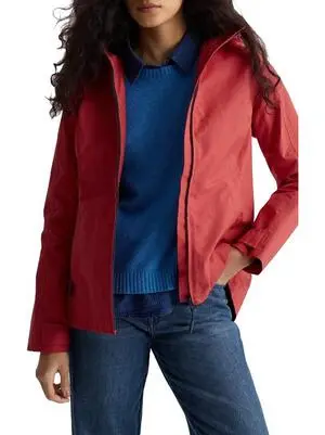 SEASALT CORNWALL Waterway Hooded Waterproof Jacket - Cinder