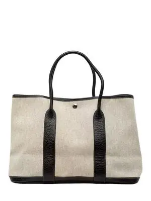 Hermès 2003 Garden Party 36 Tote Bag - Brown