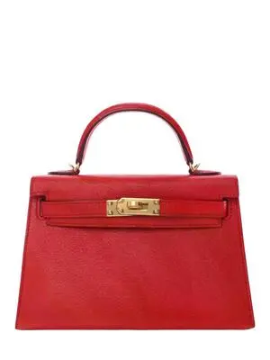 HERMÈS Hermès 2018 Mini Kelly II Sellier 20 Satchel