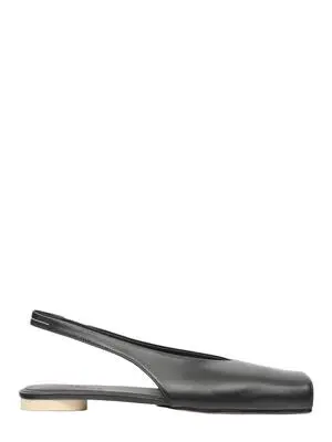 MAISON MARGIELA Square-Toe Slingback Flat Pumps