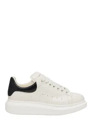 Alexander McQueen Oversized Sneaker Off White/black