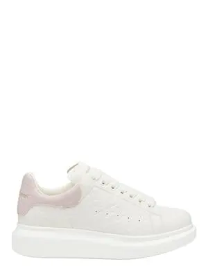 Alexander McQueen Oversized Sneaker - Off White/pink