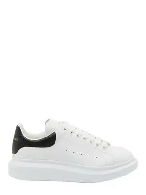 Alexander McQueen Oversized Sneaker - White/black