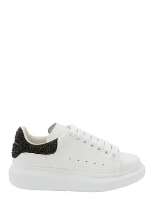Alexander McQueen Oversized Sneaker White/jet Black