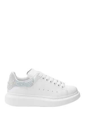 Alexander McQueen Oversized Sneaker White/silver