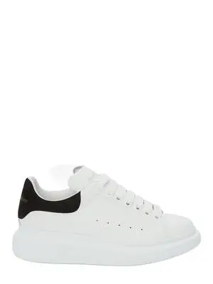 Alexander McQueen Oversized Sneaker White/black