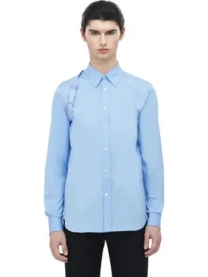 Alexander McQueen Harness Shirt - Blue