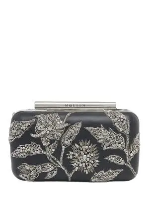 ALEXANDER MCQUEEN T-Bar Box Clutch