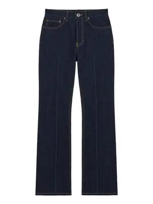 Alexander McQueen Slim Denim Jeans - Indigo